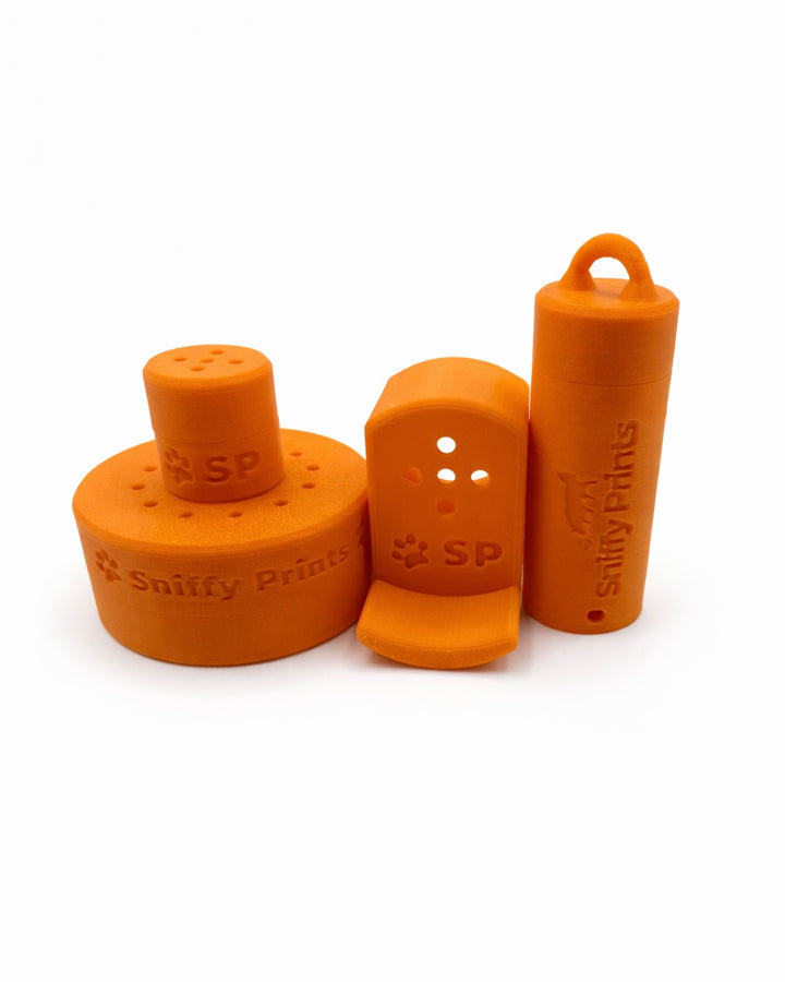 3D Printed Nosework Tools – Sniffy Prints